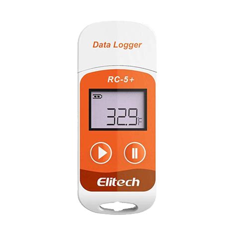 RC Temperature Data Logger For Temperature Monitoring