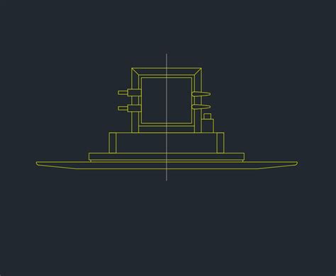 Ceiling Speaker Cad Block Autocad Drawing Download