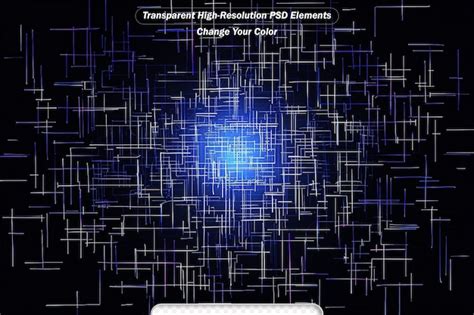 Premium Psd Abstract Technology Big Data Visualization Futuristic Space Infographic