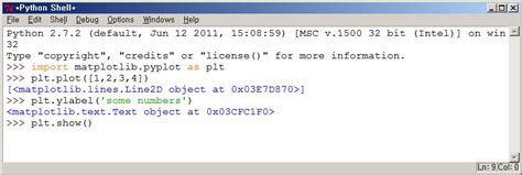 기록 보관소 python matplotlib 첫번째 예제