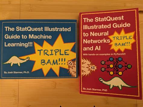 Moumita Saha On Linkedin Statquest Josh Starmer Neural Network Ai