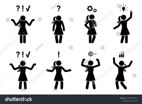 Stick Figure Problem Images Stock Photos Vectors Shutterstock