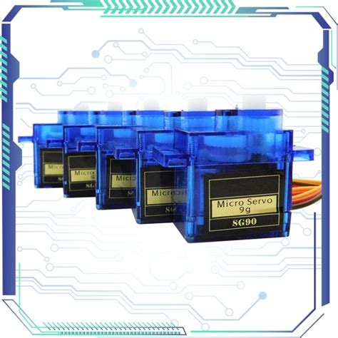 SG Micro Servo Motor Mini Servo SG G Servo Kit For RC Helicopter Airplane Car Boat Robot