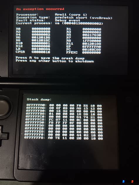 This Error Pops Up Every Time I Power On My New 3ds Xl Except For When