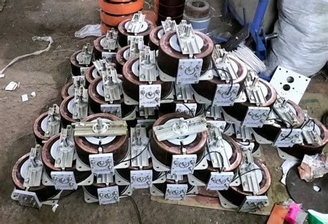 Single Phase Variable Auto Transformer At 4500 Single Phase Variac Transformer In New Delhi