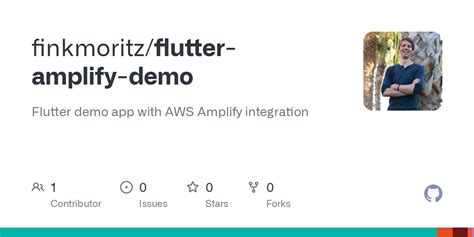 github finkmoritz flutter amplify demo flutter demo app with aws