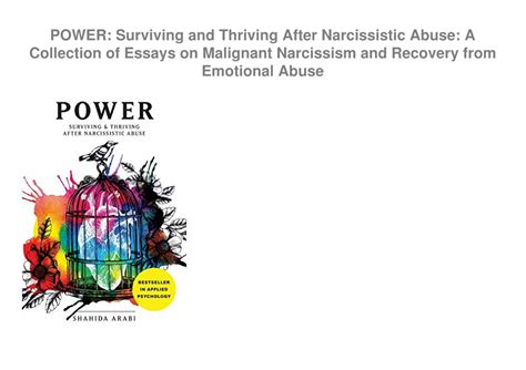 PPT - DOWNLOAD [PDF] POWER: Surviving and Thriving After Narcissistic ...