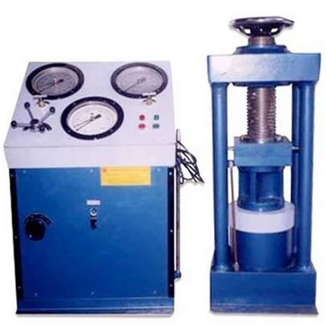 Electronic Cube Testing Machine At Rs 75000 In Ludhiana ID 17356694612
