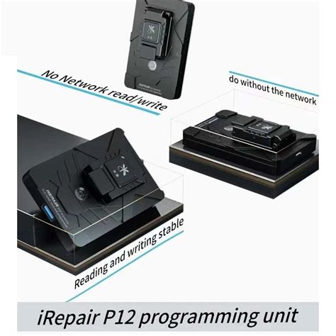Mijing Irepair P12 Box Bga110 Pcie Nand Hdd Programmer For Iphone Se
