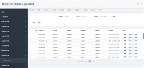 基于数据可视化springboot的推荐算法的智能快递分拣系统设计和实现源码论文部署讲解等 Csdn博客