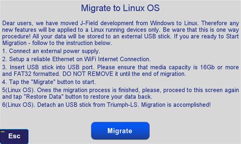 Migrating Triumph Ls To Linux Os Page 2 Javad User Forum