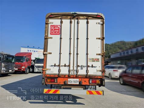 뉴파워트럭 380 윙바디 14톤 수동