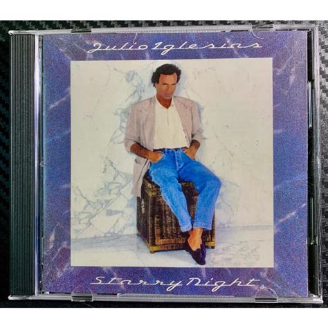 Julio Iglesias Starry Night Cd Netherlands 1990 Dcg41 Shopee