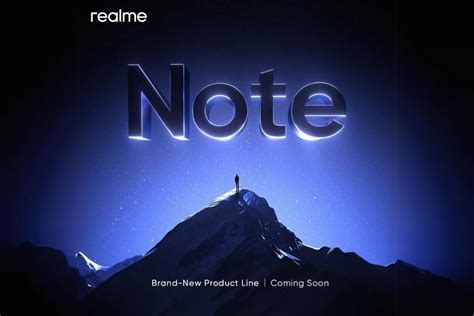 Realme Confirms Note Series With Realme Note Launching This Month
