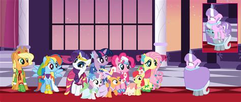 Mane 6 And Cmc Gala By Soffimb On Deviantart
