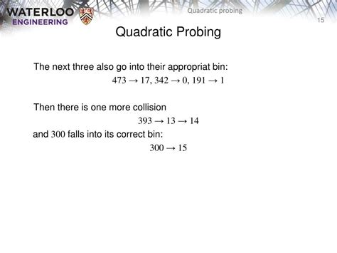PPT Quadratic Probing PowerPoint Presentation Free Download ID 2470393
