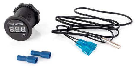 Tempmeter For Temperature Display 12v Sockets And Adapters Electrics