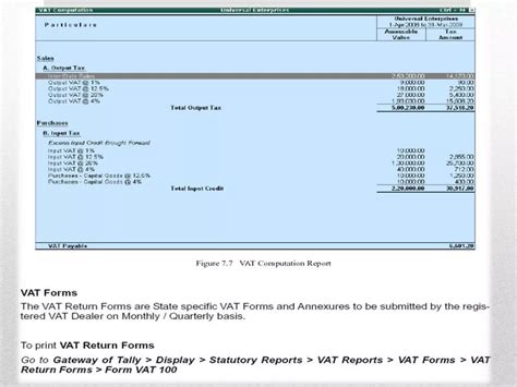 Value Added Tax PPTX