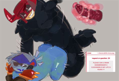 Rule 34 Clockwork Roblox Dick Doombringer Gay Gay Sex Hitting It