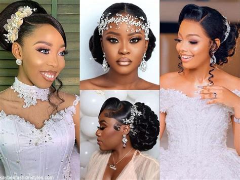 Nigerian Bridal Hairstyles Are Hairstyles Nigerian Brides Can Make For