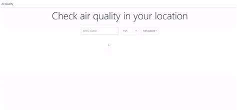 GitHub SmutekDamian AirQuality
