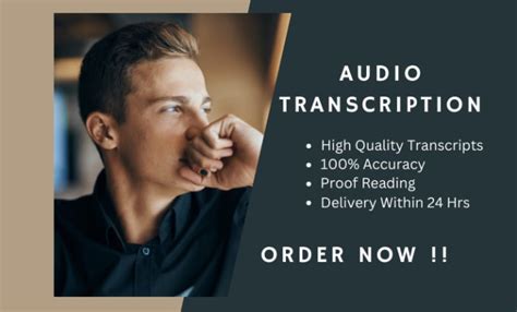 Do Quality Podcast And Interview Transcriptions In English By
