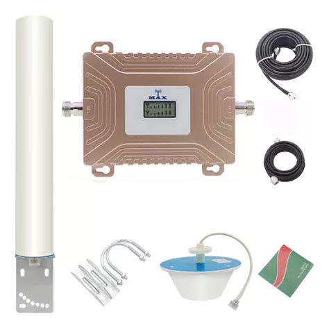 Amplificador De Señal Celular 850 1700 2100 Mhz B4 5 66 Meses Sin Interés