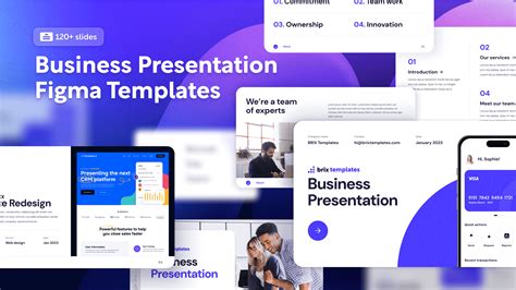 Free And Customizable Pitch Deck Templates Figma