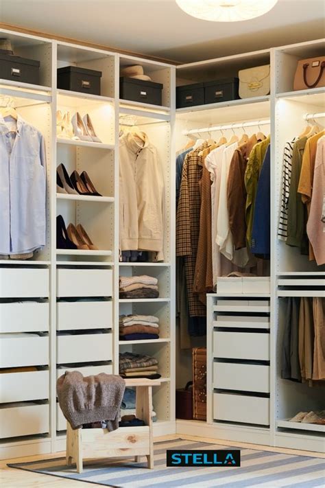 دولاب دريسنج روم بتصميم يناسب كل المساحات شركة ستيلا للمطابخ