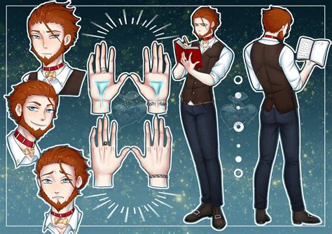 [c]reference sheet by cherryberrydesu on deviantart