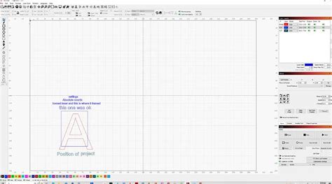 K40 Absolute Coordinates Smoothieware Lightburn Software Forum