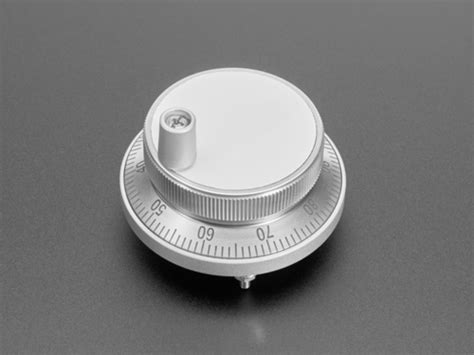Cnc Rotary Encoder 100 Pulses Per Rotation 60mm Silve Little Bird