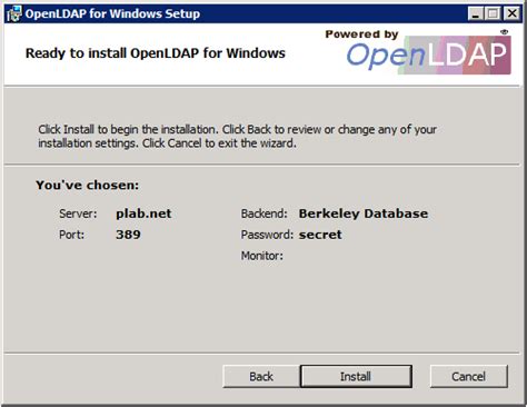 Openldap Ready To Install The Dream Of Super Surplus Power