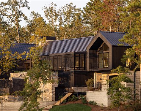 Crooked Tree Lodge Nero Exterior Cladding And Amity European White