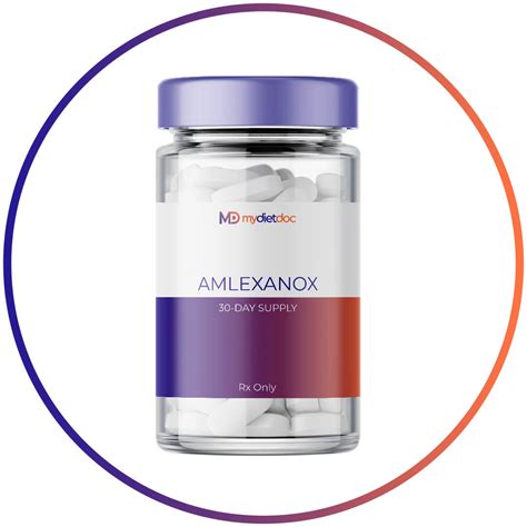 Amlexanox Program Mydietdoc