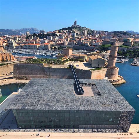 马赛的欧洲和地中海文化博物馆mucem
