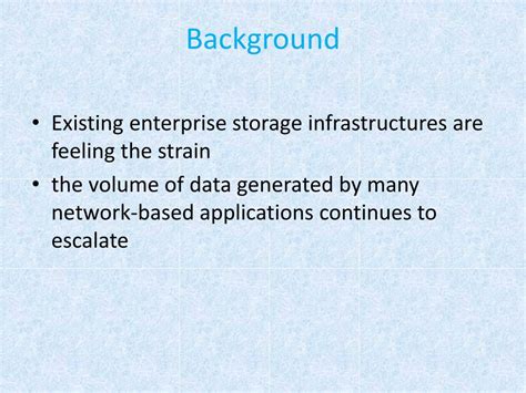 ppt object based storage powerpoint presentation free download id