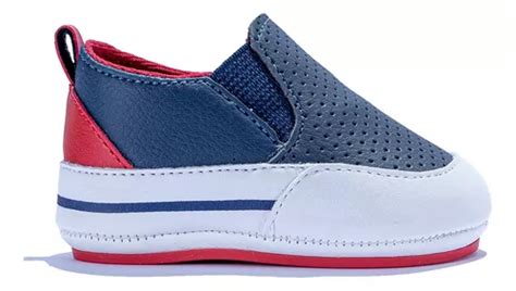 Mini Iate Menino Infantil Fácil De Calçar Para Batizado Mercadolivre