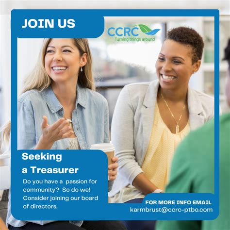 Ccrc Community Counselling And Resource Centre Volunteer Peterborough
