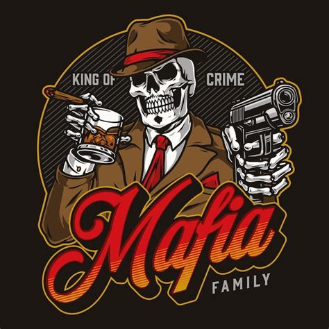 Logotipo De La Familia Mafiosa