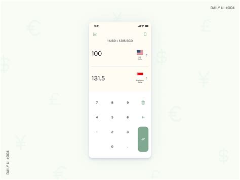 Daily Ui 004 Calculator By Anna Nguyen On Dribbble