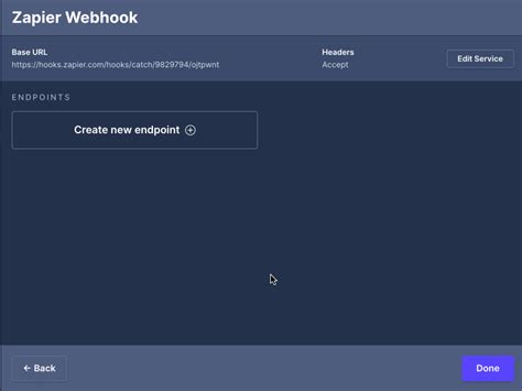 connect zapier to draftbit rest api documentation
