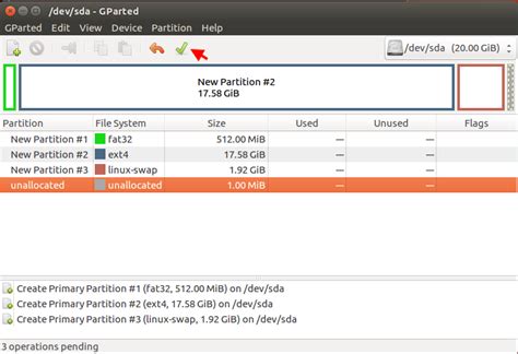 Linux EFI 的磁碟分區 Benjr tw