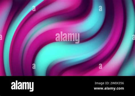 Seamless Loop Twisted Gradient Background 3d Render Of Rows And Rows