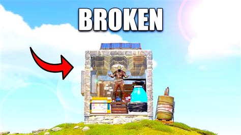 I Built A Seriously OP And Efficient Secret Base In Rust YouTube