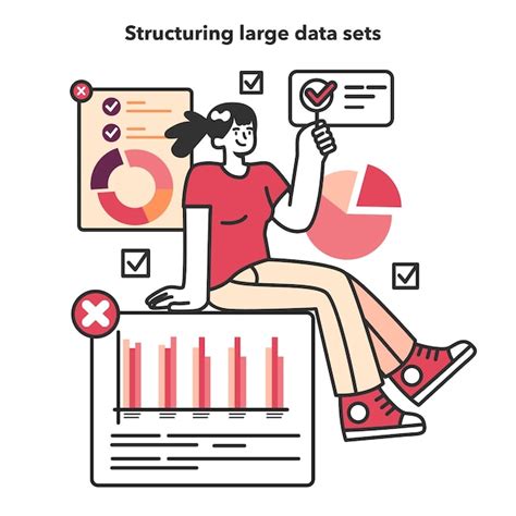 premium vector bid data structuring data science and optimization for