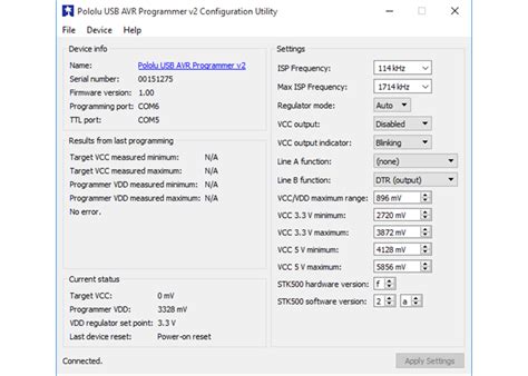 Pololu Usb Avr Programmer V2 Robot Gear Australia