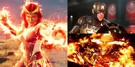 Best Playable Characters In Marvels Midnight Suns