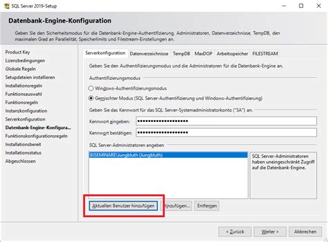 Sql Server Security Teil 3 Sql Server Authentifizierung Access Im