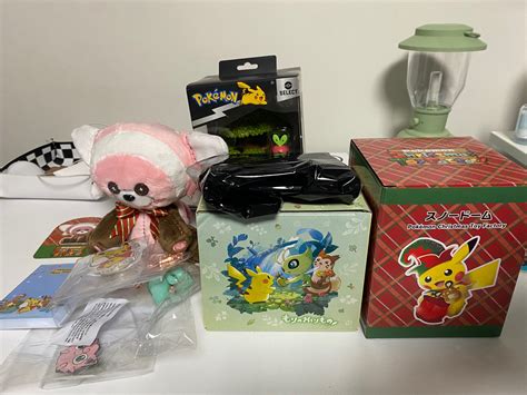크리스마스라는 이유로 구매한 포켓몬들 콜리colley